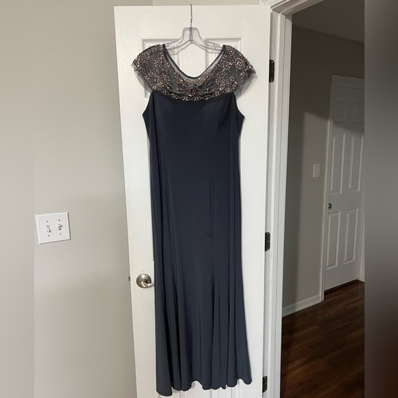 R&M Richards | Dresses | Rm Richards Navy Formal Dress | Poshmark